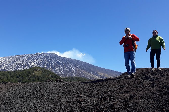 Private Etna tour and pistachio lunch in a pistachio farm