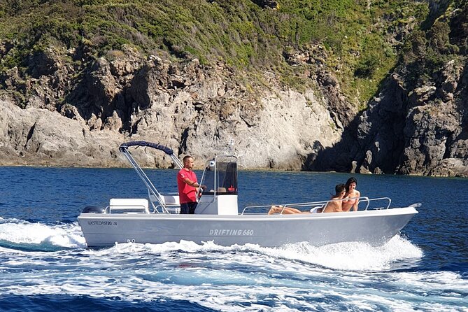 Private excursion to the island of Ischia by Conero 6.6m boat