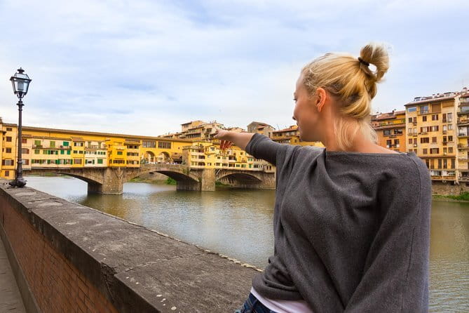 Private Full Day Walking Tour of Florence Highlights with Uffizi and Accademia
