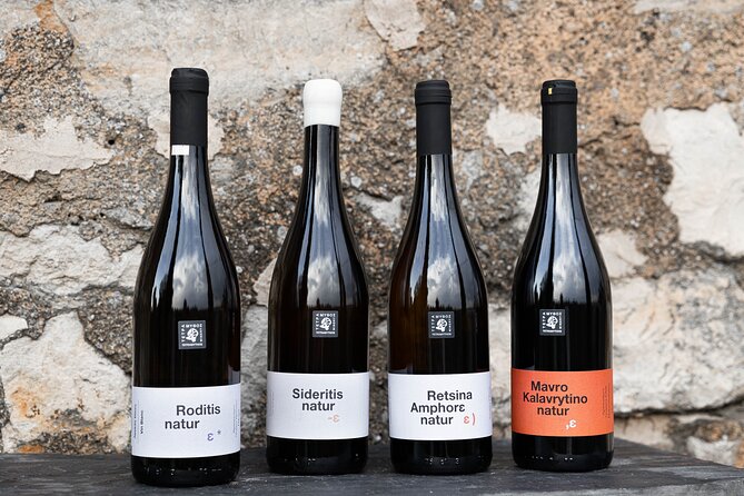 Private Greek Artisan Wine Tasting at Satyrs "The Cellar"