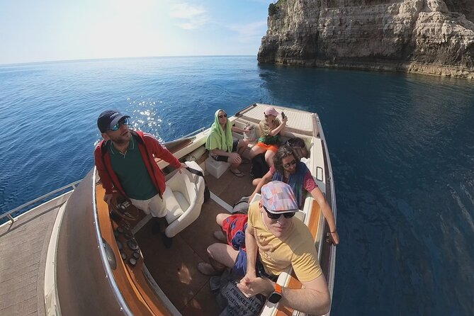 Private Half Day Boat Sazani Island & Haxhi Aliu Cave
