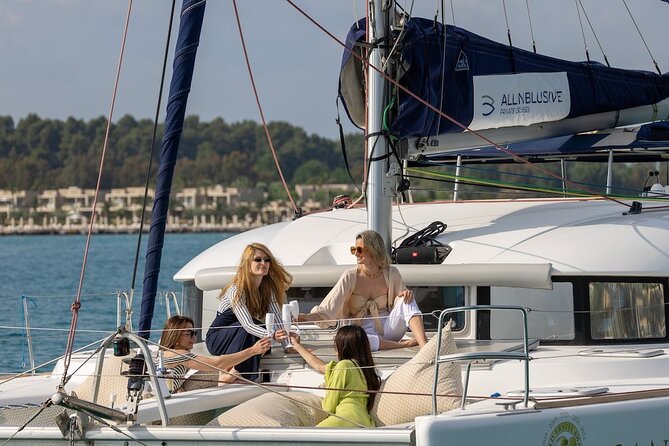 Private Half Day cruise on Catamaran in Corfu