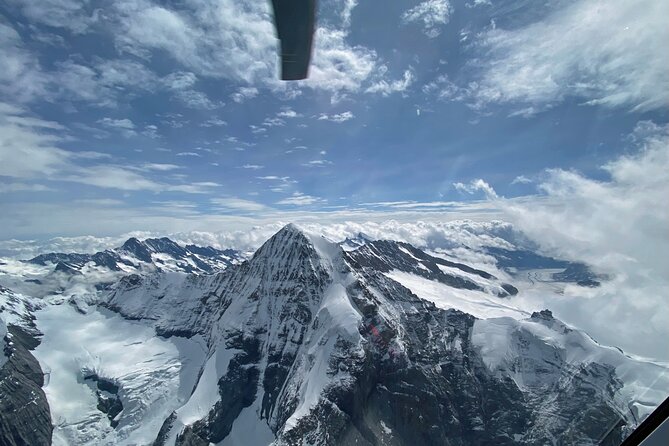 Private helicopter tour to the Swiss Alps - see the Eiger, Monch and Jungfrau