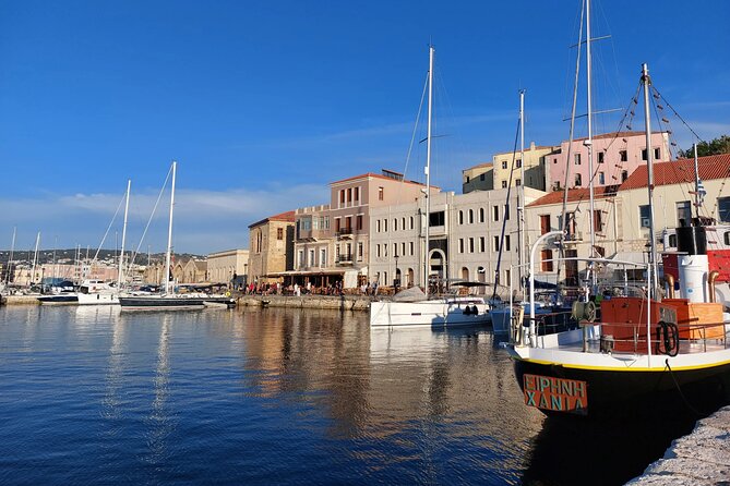 Private History, Sights, and Food Walking Tour of Chania City