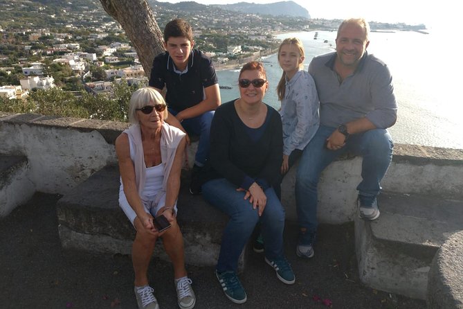 Private Ischia Tour with Food Tasting and Island Sightseeing