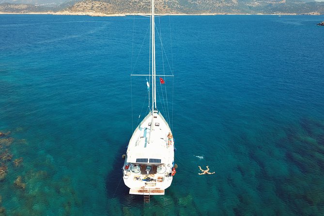 Private Kekova Sailing Day Tours from Kas Marina