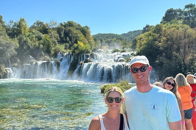 Private Krka Waterfalls Day Trip from Split including Wine Tasting & Lunch