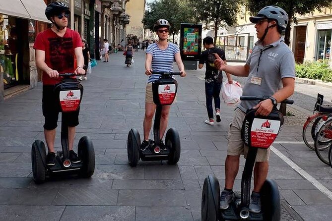 Private Milan Segway Tour - 3 Hours & half - afternoon