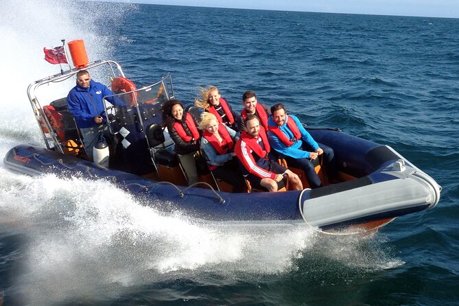 Private One Hour Powerboat trip with lots of high speed fun