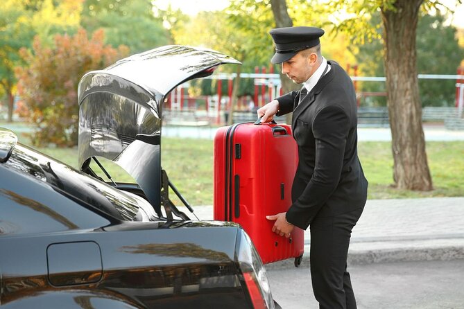 Private One-way Transfer From Zagreb Airport To Zagreb