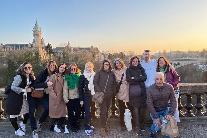 Private Original Walking Tour of Luxembourg