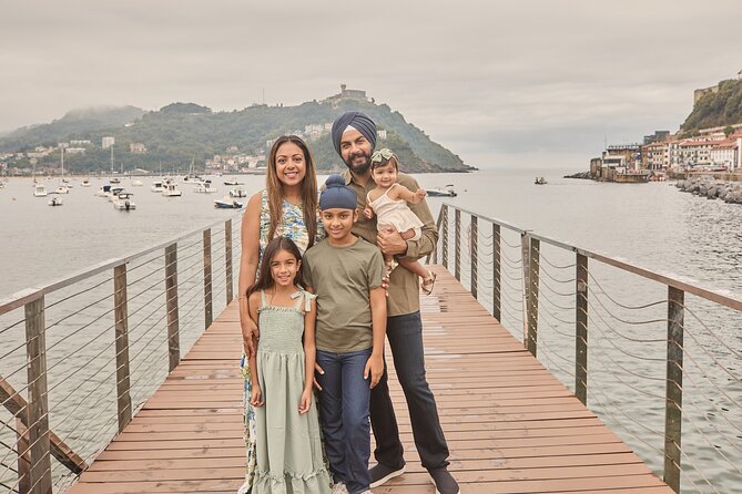 Private Photo Session with a Professional in San Sebastián