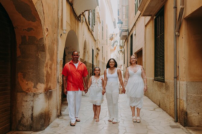 Private Professional Vacation Photoshoot in Mallorca