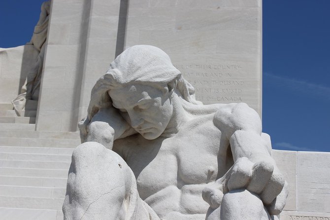 Private Round Trip Transfer to Vimy Ridge from Arras