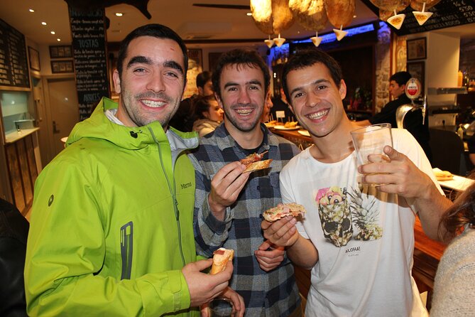 Private San Sebastian Food Tour: Pintxo Tasting & Spanish Wines
