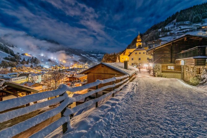 Private Scenic Transfer from Vienna to Salzburg with 4h of Sightseeing