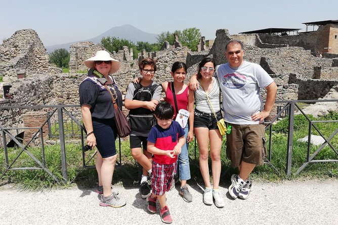 Private Shore Excursion from Salerno Port to Amalfi Coast and Pompeii