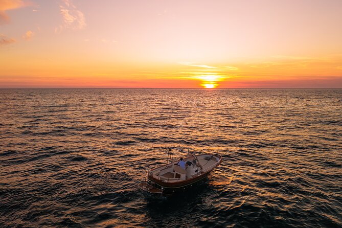 Private sunset boat tour in Ischia