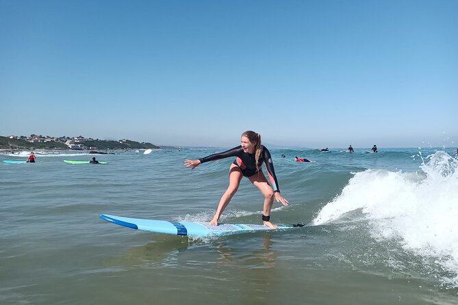 Private surf lessons in the Basque Country