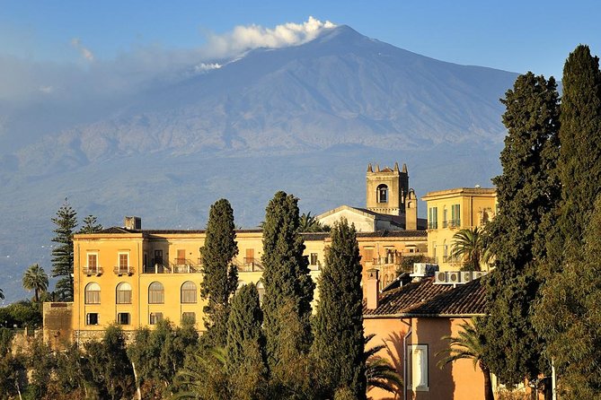 Private Taormina and Castelmola tour from Syracuse with lunch