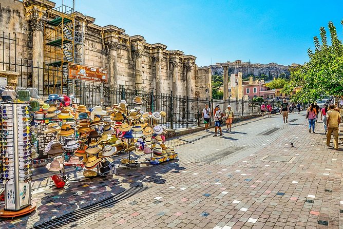 Private Tour: Athens City Highlights Including the Acropolis of Athens