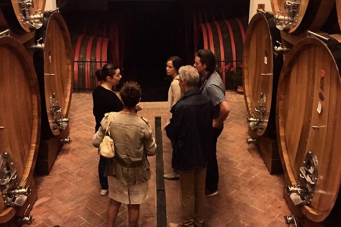 Private Tour: Montalcino Wine Tasting Experience