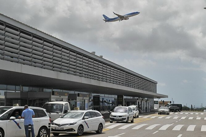 Private Transfer Airport Reus to Barcelona