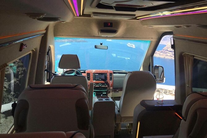 Private Transfer from Airport to Santorini Hotels