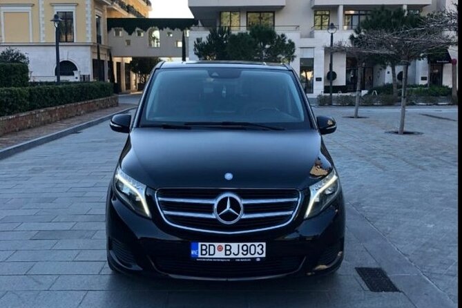 Private Transfer from Budva to Dubrovnik