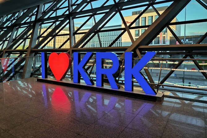Private transfer from Krakow airport to Krakow