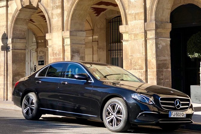 Private Transfer from Roissy CDG Airport to Disneyland Paris