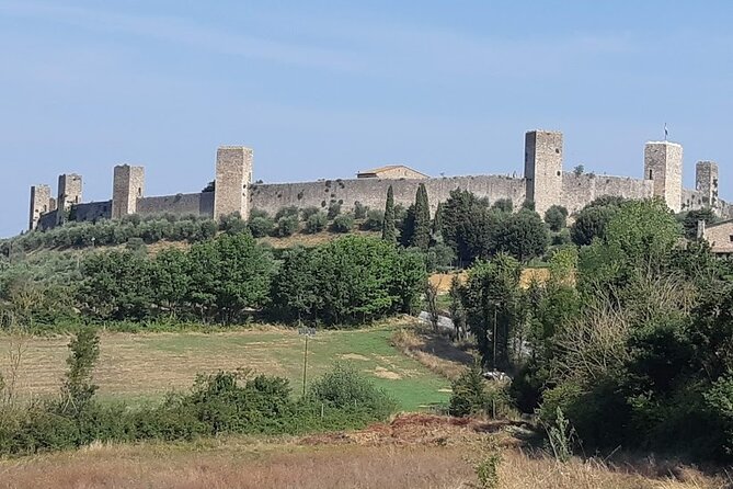 PRIVATE TRANSFER from Siena to Florence with stop in S Gimignano & Monteriggioni