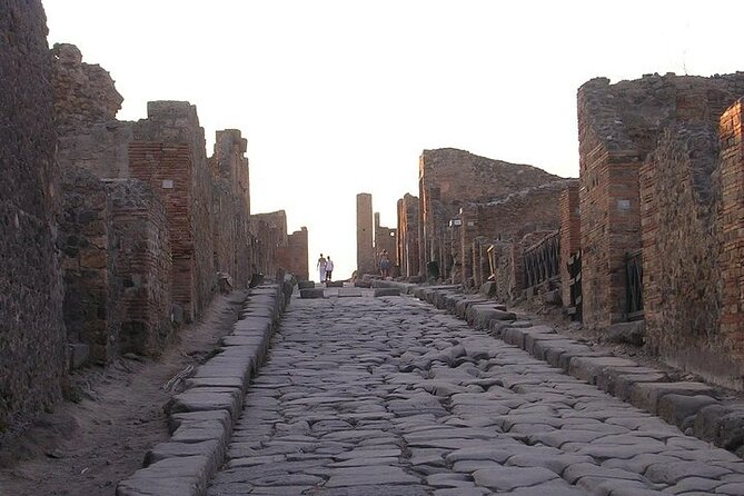 Private Transfer from Sorrento to Naples with 2-Hour Pompeii Tour