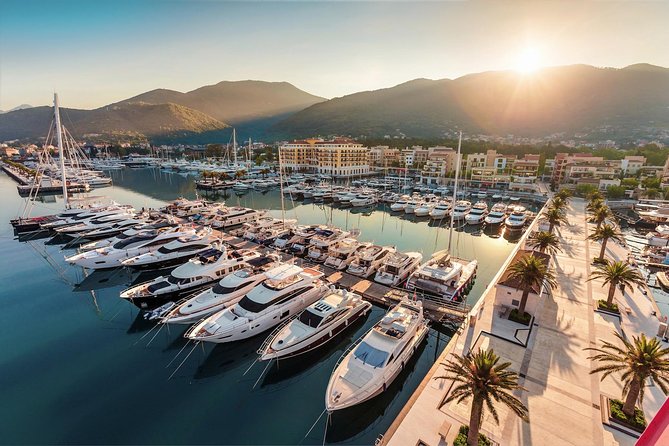 Private Transfer from Tivat or Porto Montenegro to Tivat airport