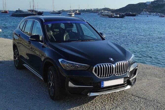 Private Transfer Service All Around Mykonos Island - 1 WAY