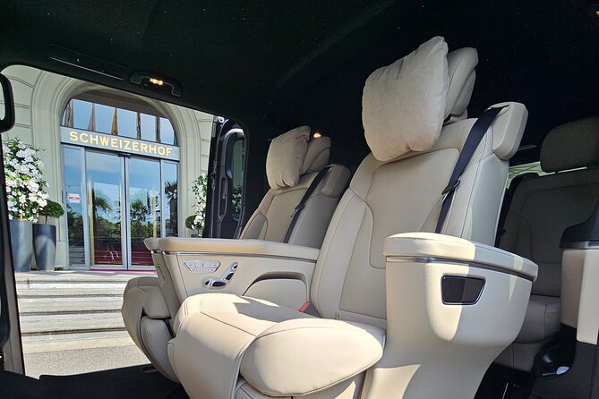 Private transfer Zurich to Lucerne (1-6 persons)
