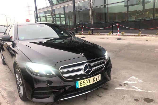 Private Transportation from Madrid Airport to City Center