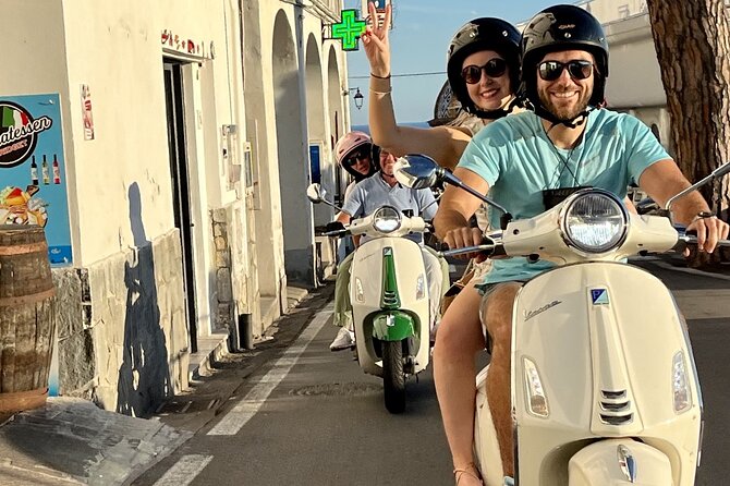 Private Vespa scooter Adventure on the Amalfi Coast