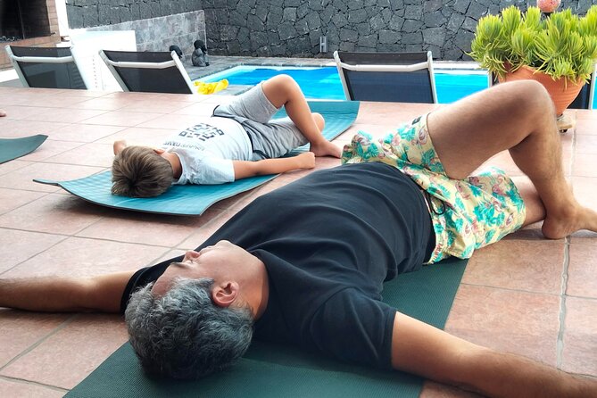 Private Yoga Classes On Stunning Beaches in Lanzarote Sunset, Sunrise, Anytime