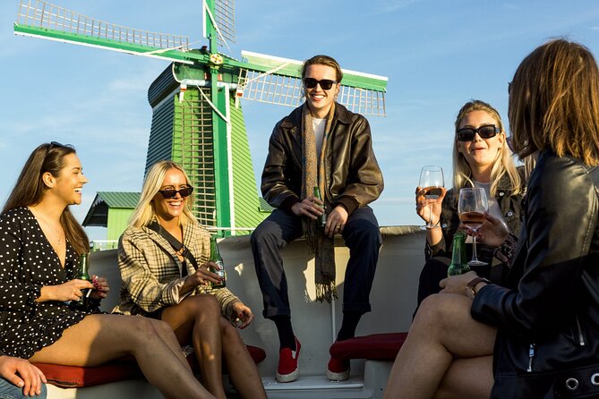 Private Zaanse Schans Windmill Cruise On Luxury Boat