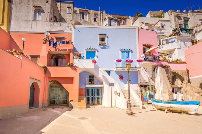 Procida Boat Tour from Ischia with Aperitif
