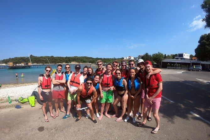 Pula Sea Adventure  Boat, Kayak, Snorkeling & Cliff Jumps