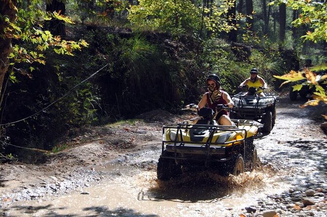 Quad Biking in Belek Forests & Taurus Mountains