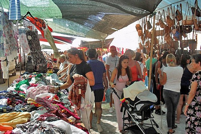 Quarteira Market & Town Bus Trip from Albufeira