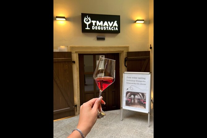 Quick Wine Tasting in Michalská