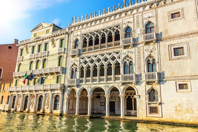 Ravenna Port to Venice with Deluxe Tour by Boat and Gondola