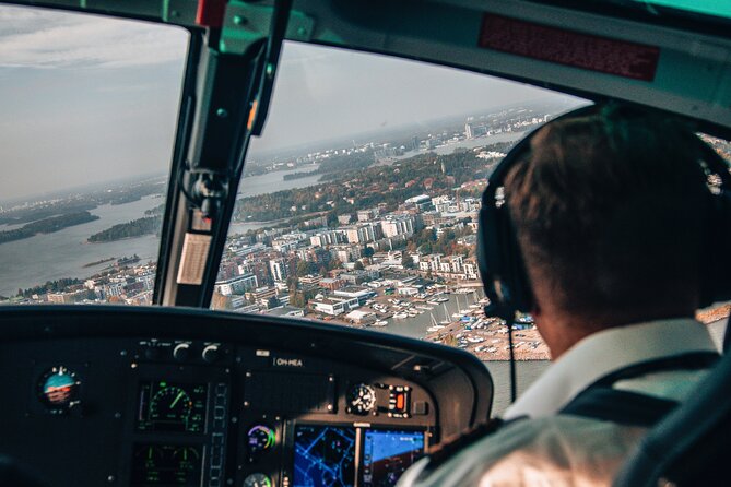 Redrib Boat and Helicopter Experience in Helsinki