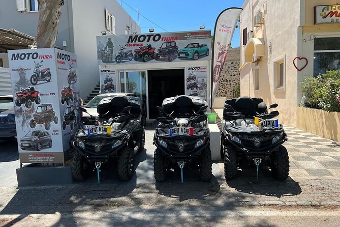 Rent an ATV Santorini