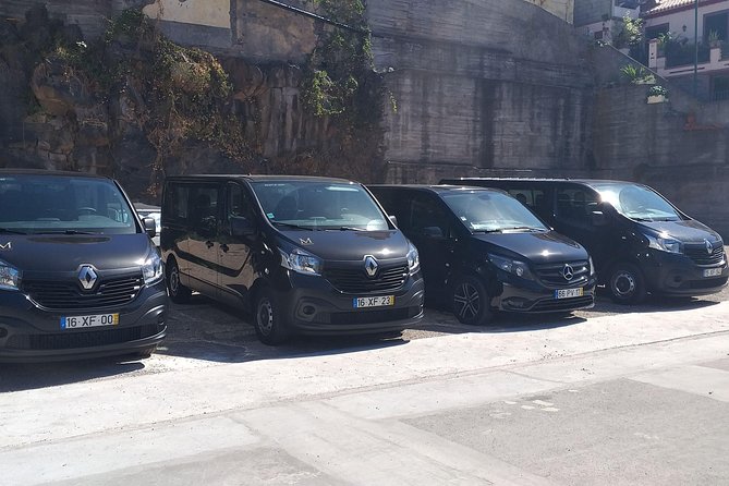 Return Private Transfer Funchal Airport