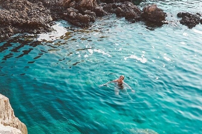 Rhodes Sunset Cruise - Swim and Dine w/ Live Music & Sunset!
